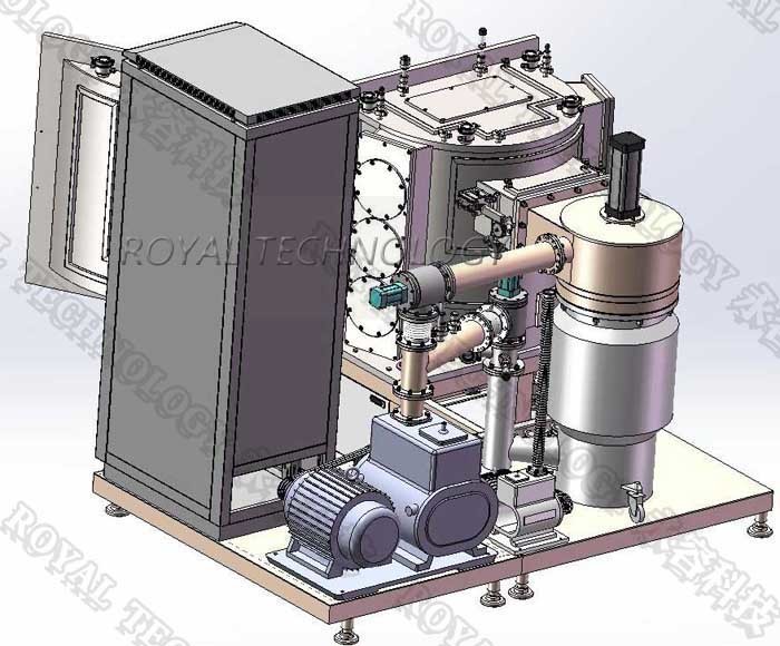 PVD Magnetron Sputtering Machine / PVD Hard Chrome Sputtering Machine ...