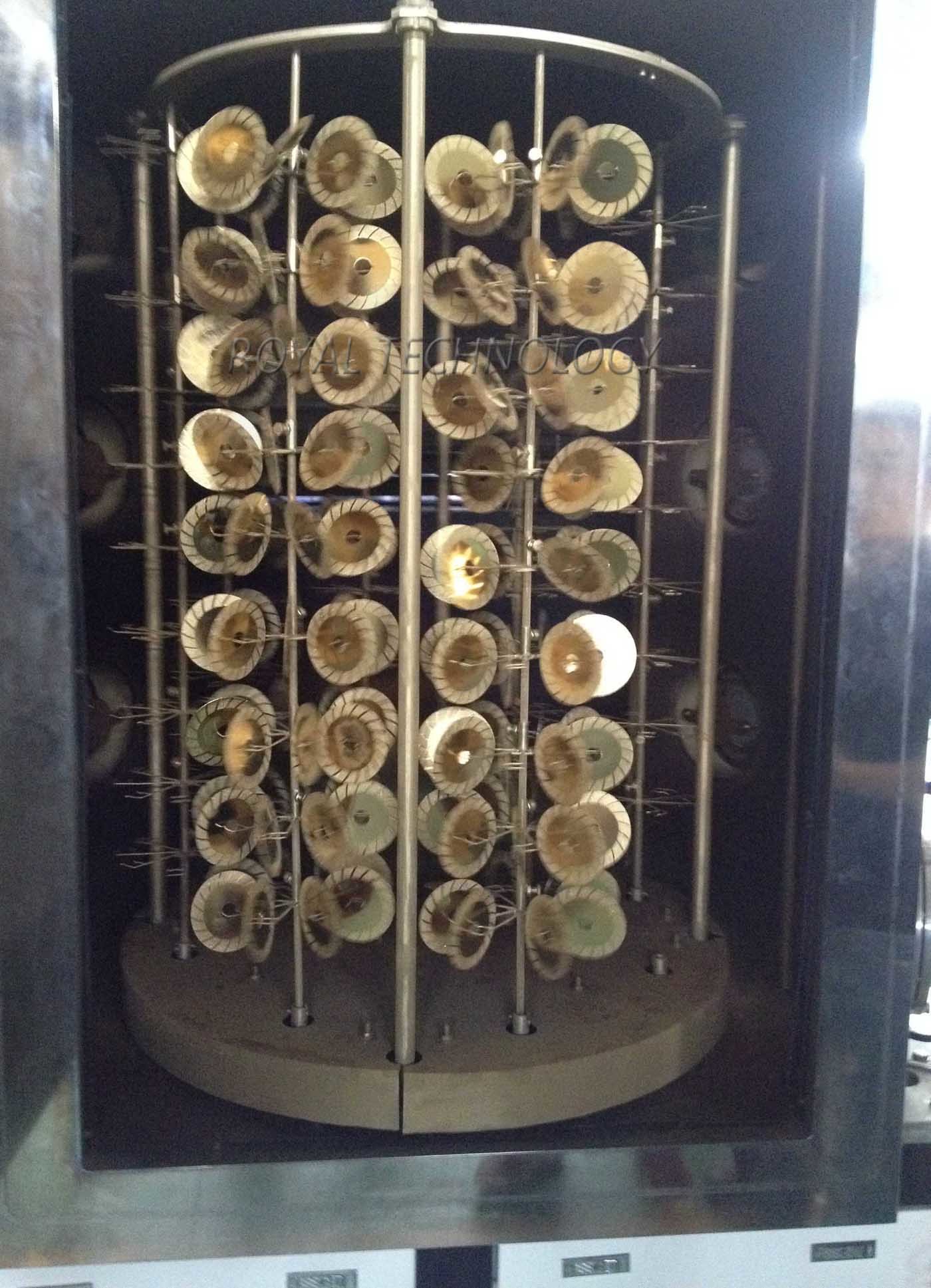 PVD Arc Plating Machine, Arc Silver and Gold Plating System, Cutting ...