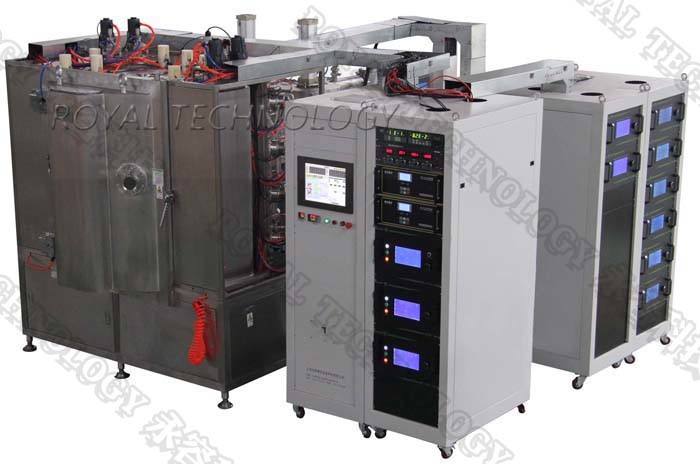 CE Certified PVD Arc evaporation system, Zinc Alloy Product Gold ...
