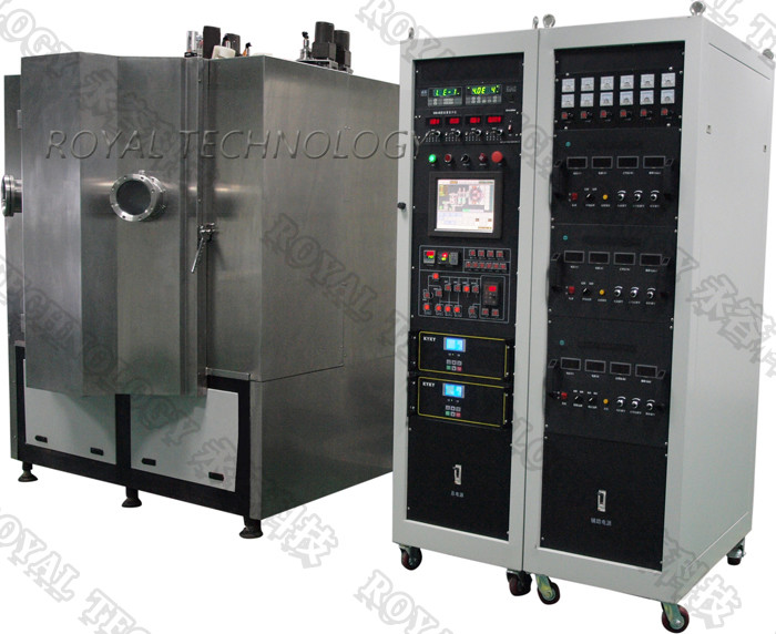 Glass Gold Coating Equipment, Glassware PVD rainbow decorative coatings ...