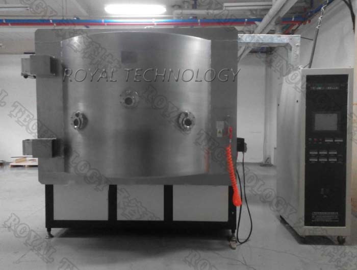 Silver / Chromium Thermal Evaporation Equipment, Plastic Metalizing ...