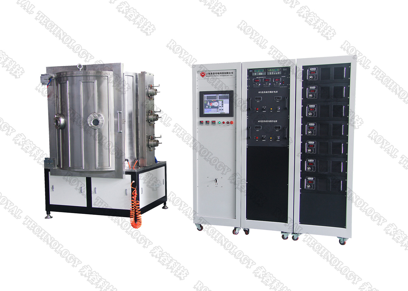 Stainless Steel Tweezer / Scissors Pvd Ion Plating System, Steered Arc ...
