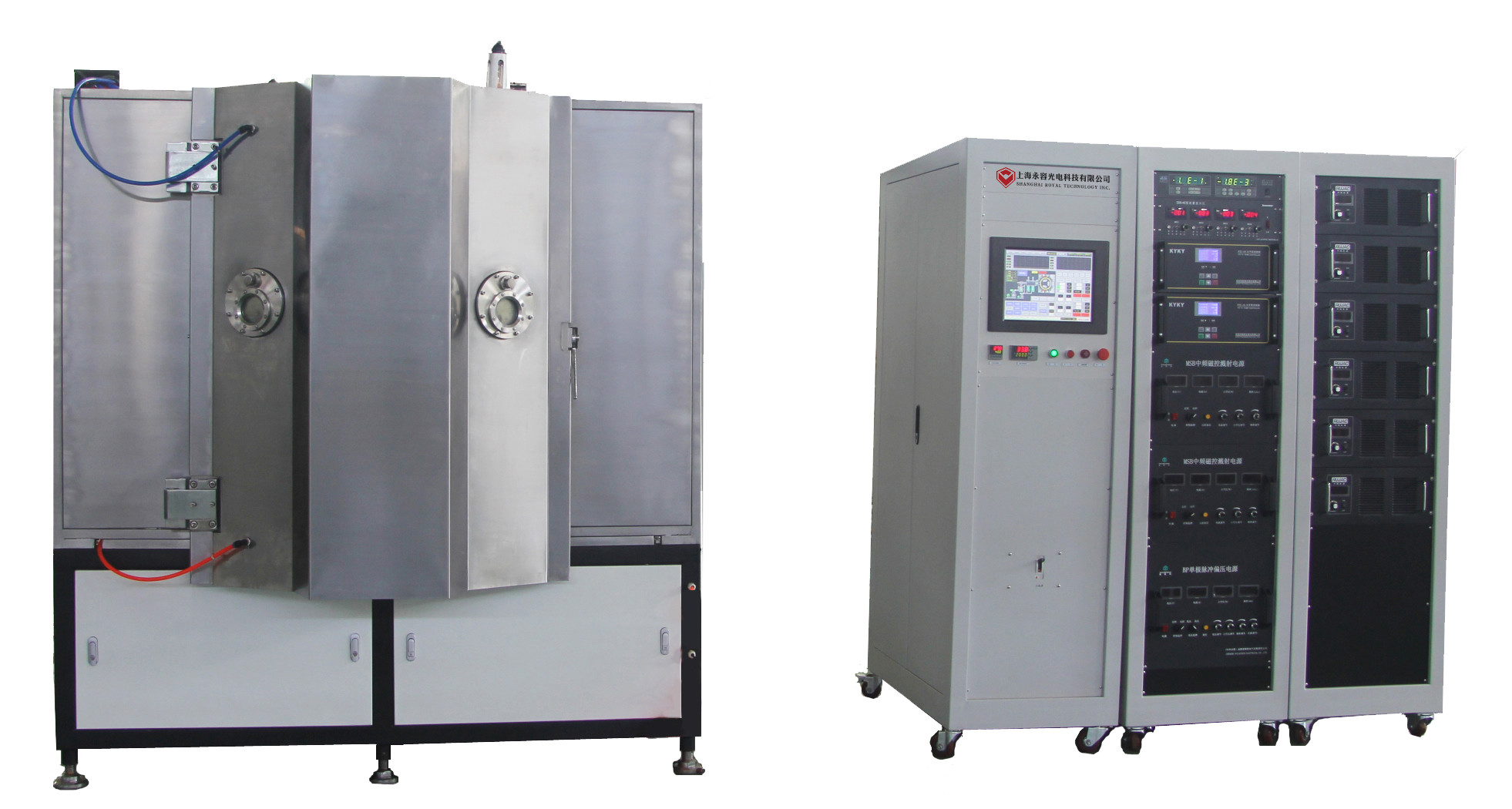 Nano Thin Film PVD Deposition Equipment, PVD Thin Film Coating Machine ...