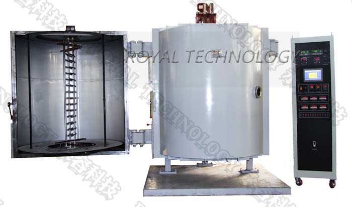 Aesthetic Vacuum Coating, Thermal Evaporation Coating Unit For Plastic ...