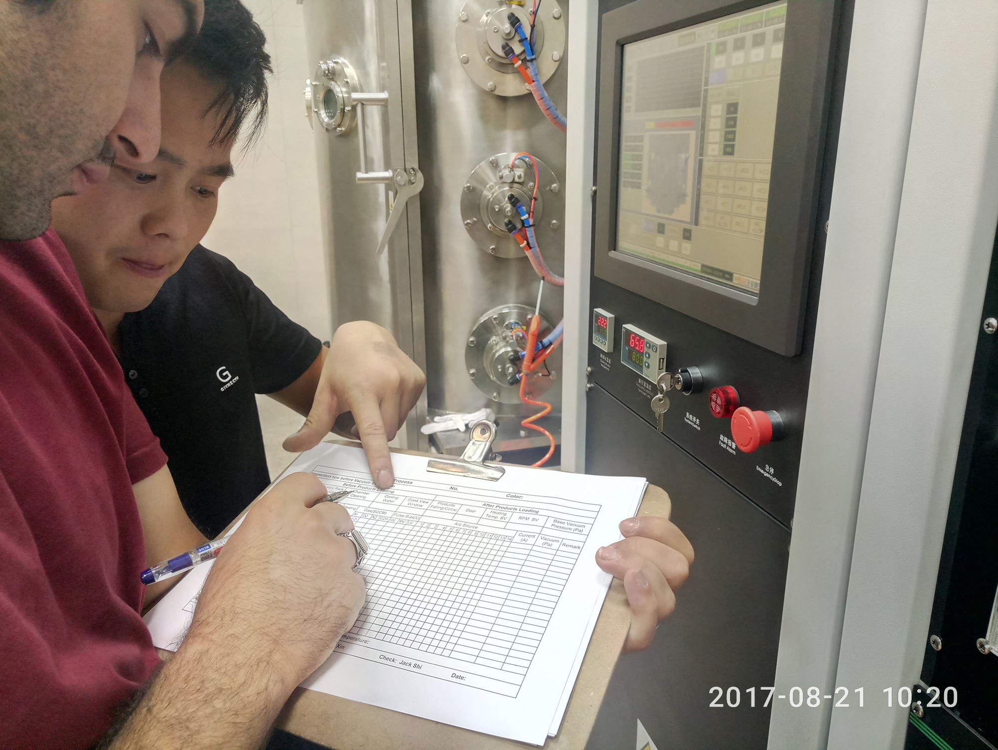 SS Tableware Titanium Nitride Coating Machine, DC Arc Ion Plating ...