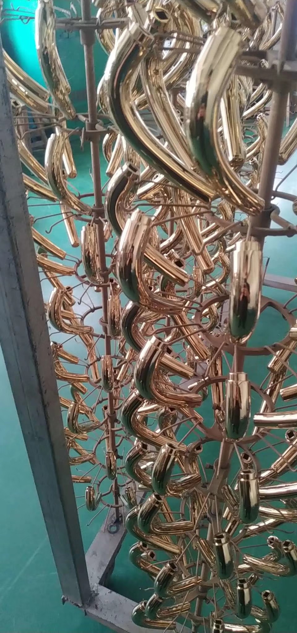 Titanium Nitride Coating Equipment , ZrN Gold PVD Coating Machine for ...