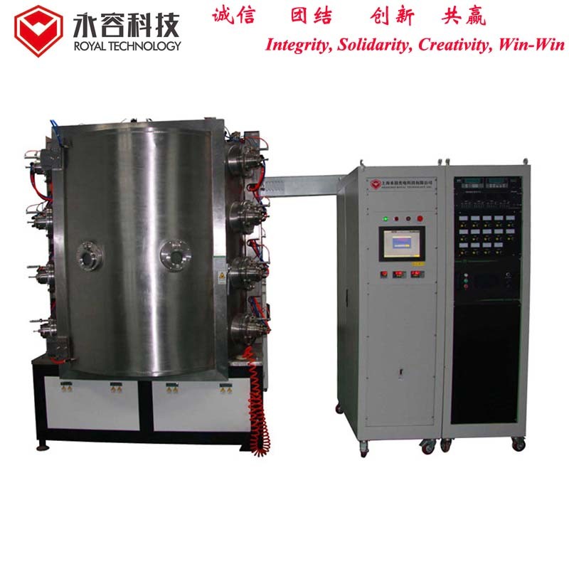 Thermal Evaporation + Multi Arc Ion Plating Machine on Glass wares ...