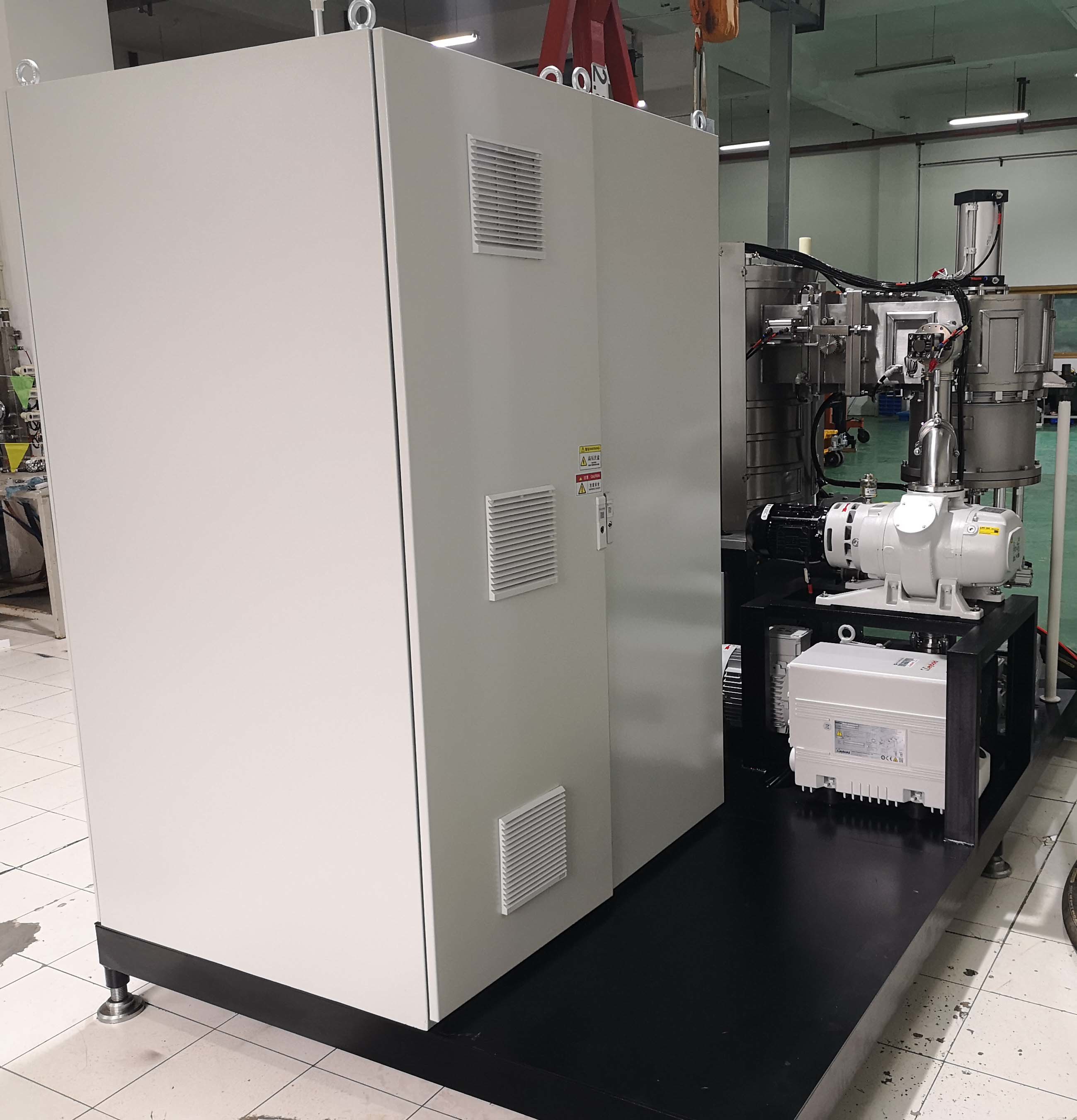 Magnetron Sputtering Coating Machine, High Vacuum Sputtering Deposition ...