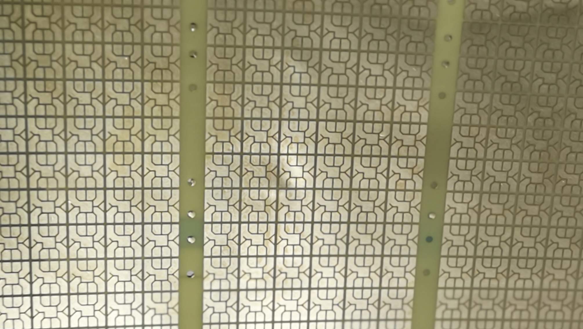 Copper Printed Circuit Board PCB Gold Plating Equipment / Smart Card ...