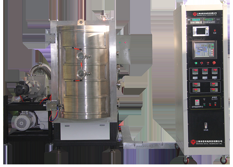 Efficient Innovative Custom PVD Machine CsI High Vacuum Metallizing Machine