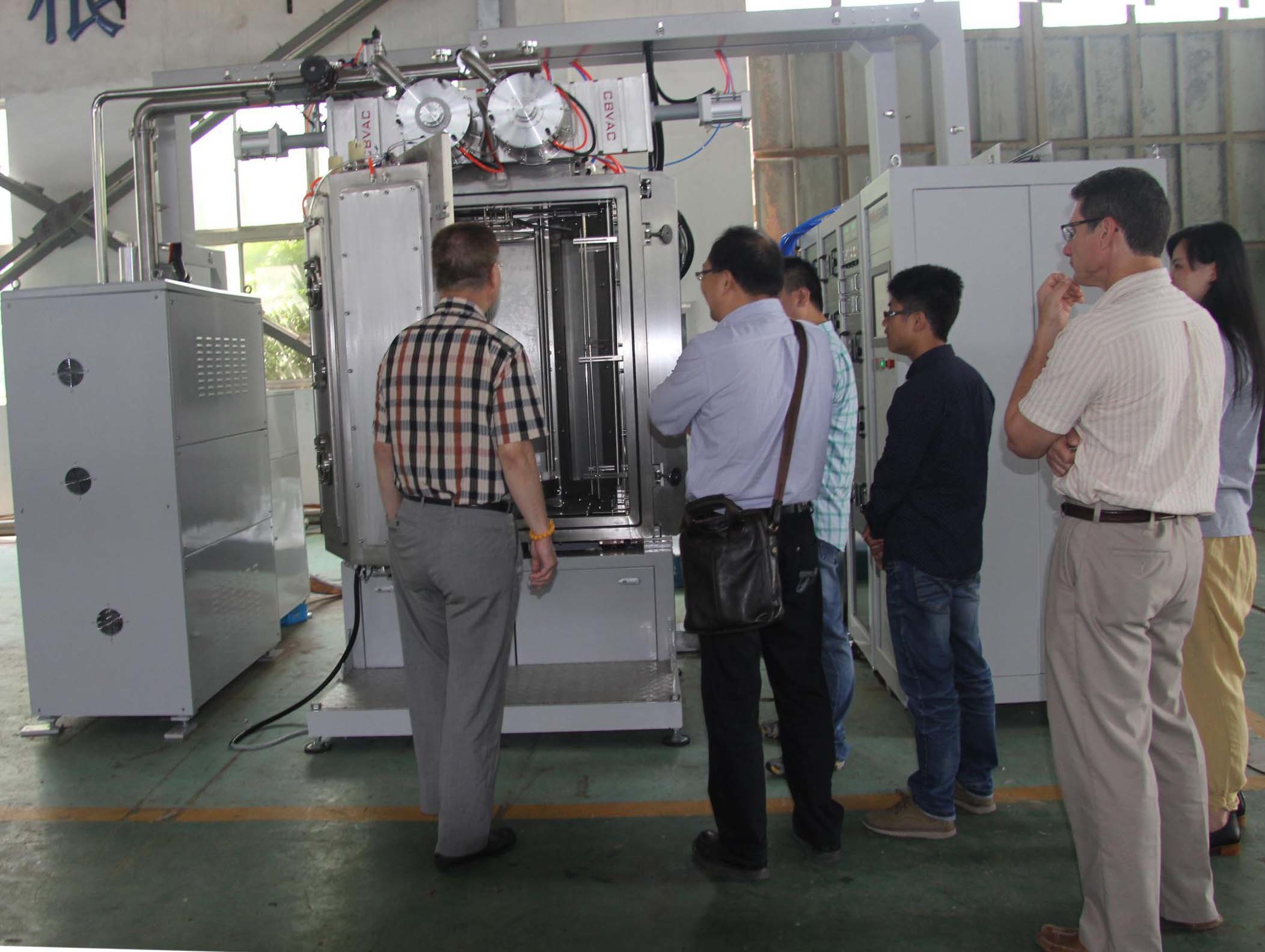 PECVD Magnetron Optical Films Multipurpose PVD Coating System ...