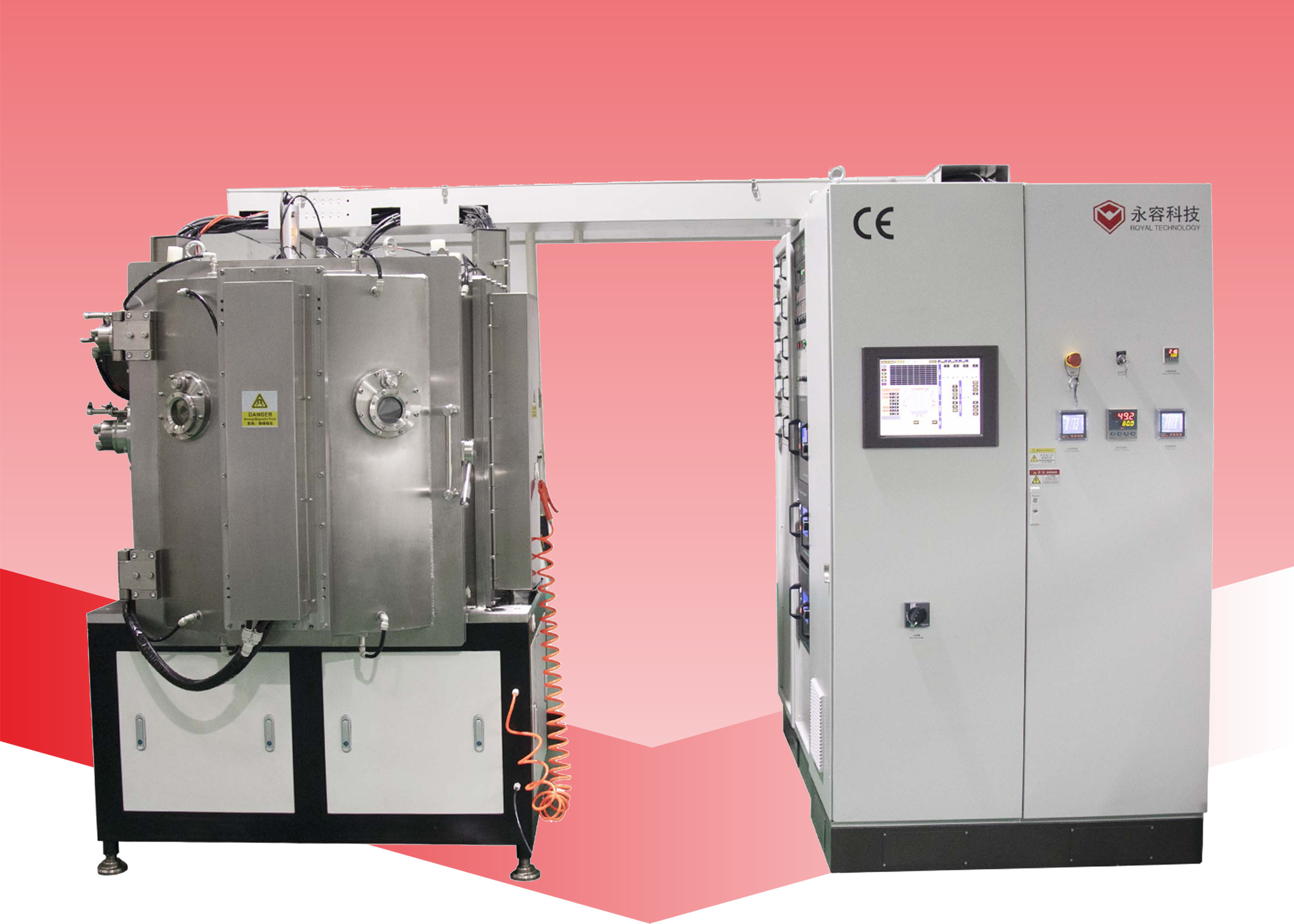 Bio-compatible Medical PVD Coating Machine