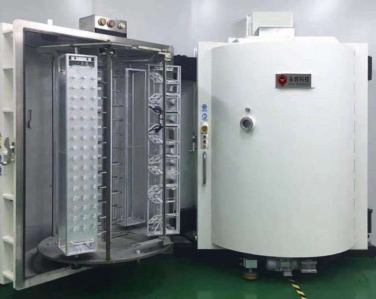 Aluminum Vacuum Metallization Machine with HMDSO PECVD + PVD Process