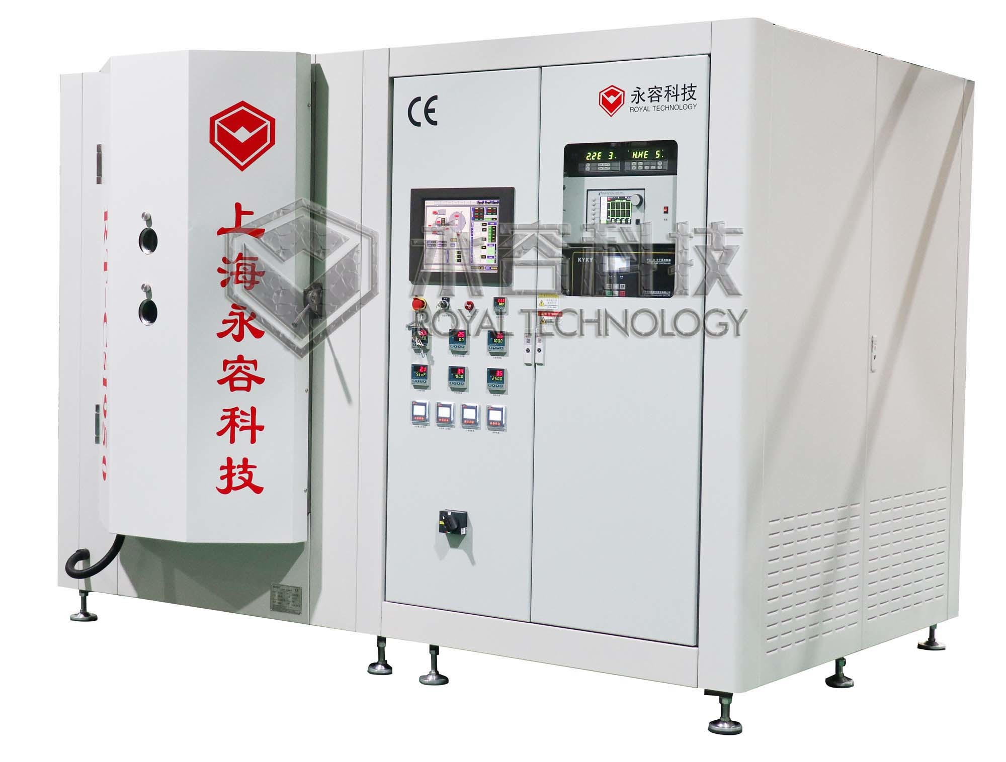 X - Ray Cesium Iodide PVD Coating Equipment , Crucible Thermal ...