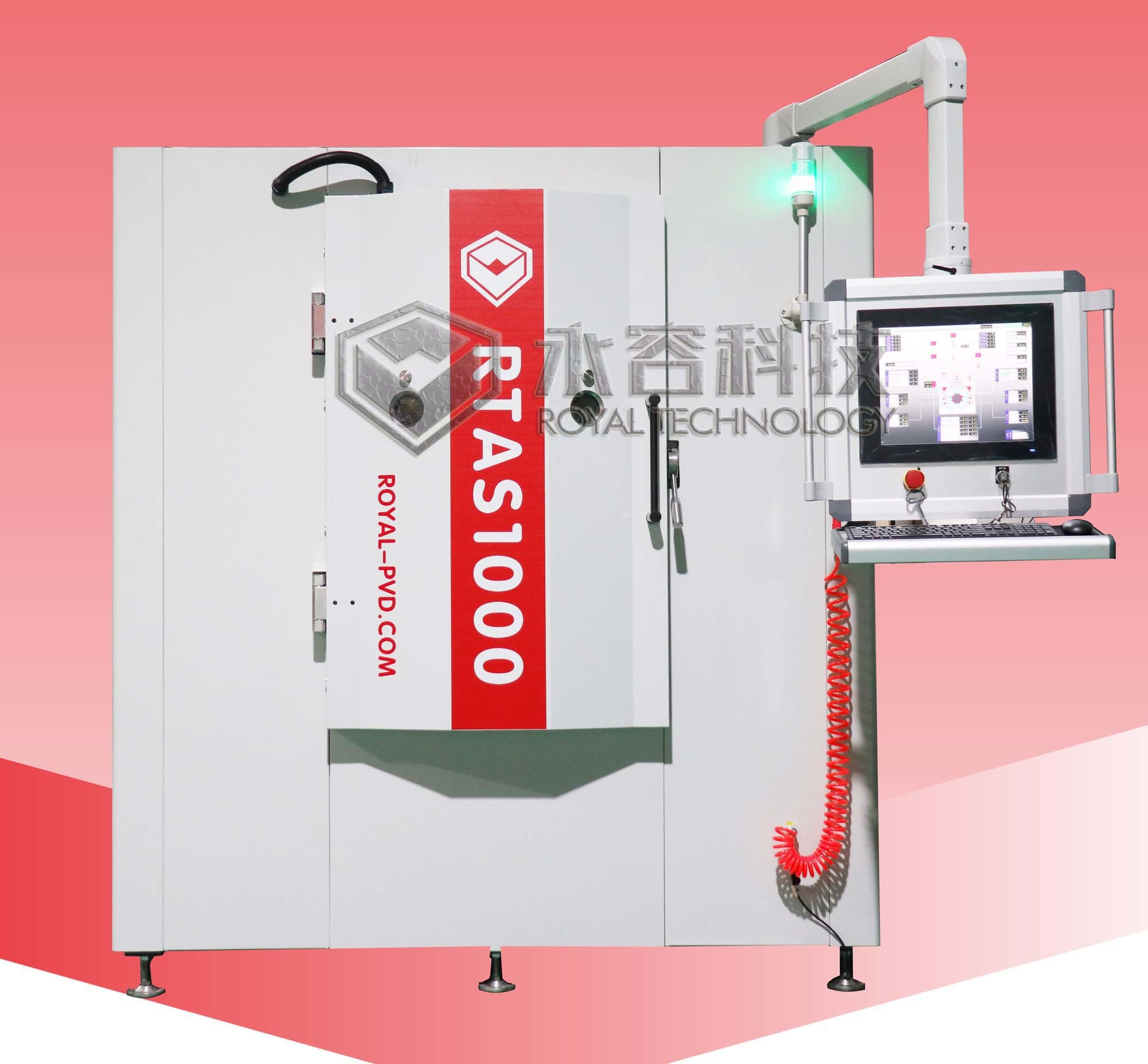 PVD Magnetron Sputtering DLC Coatings On Watch Components