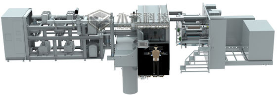 PVD High Vacuum Web Roll To Roll Coater Magnetron Sputtering Vacuum Web ...