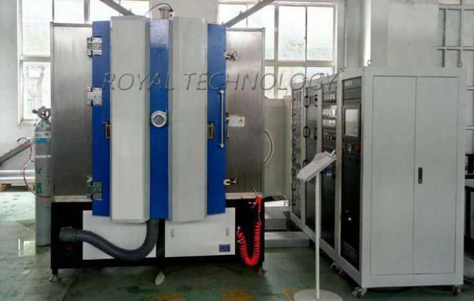 Silver / Tantum Vacuum Coating Machine , UM / UBM Sputtering System
