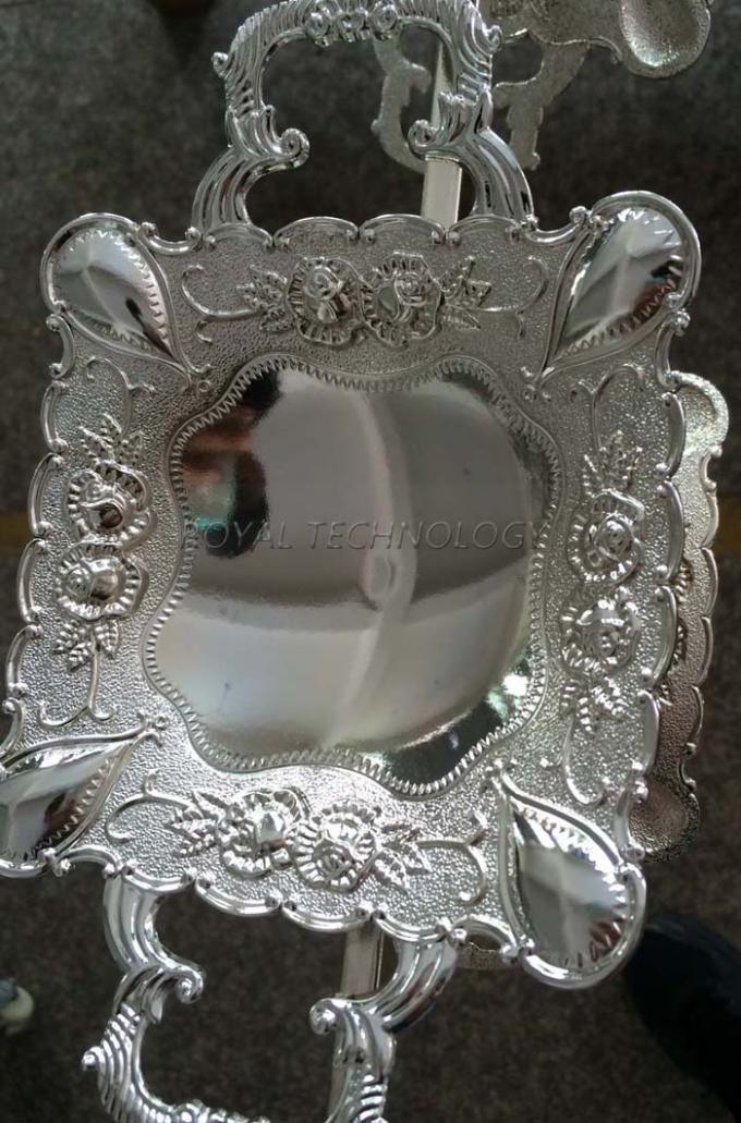 Silver / Tantum Vacuum Coating Machine , UM / UBM Sputtering System