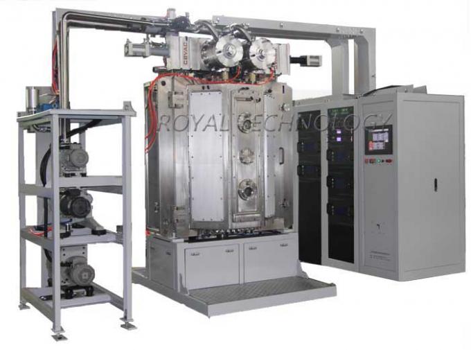 R&D Multi-sources deposition Machine, High Film Uniformity Vacuum ...