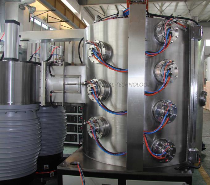 Thermal Evaporation + Multi Arc Ion Plating Machine on Glass wares ...