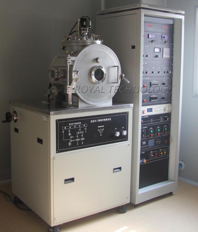 Laboratory DC and RF Sputtering Coating Machine, DC/MF Sputtering Lab ...