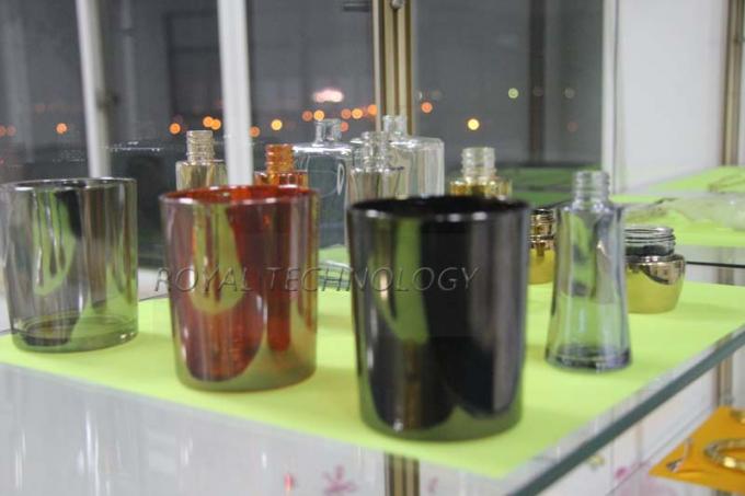 PVD Glass IPG Gold Coating Machine , Crystal Cups Gold Film Ion Plating ...