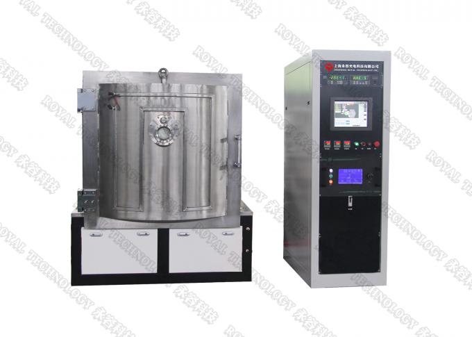 Automotive Wheel Chrome Coating Machine / Car Rims DC Magnetron ...