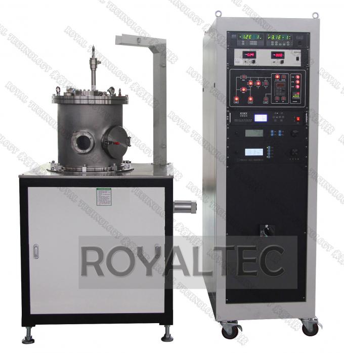 Experimental Magnetron Sputtering Unit , Vertical Portable Small Size ...