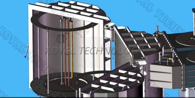 High Reflection Aluminum Metalizing Thermal Evaporation Deposition on ...
