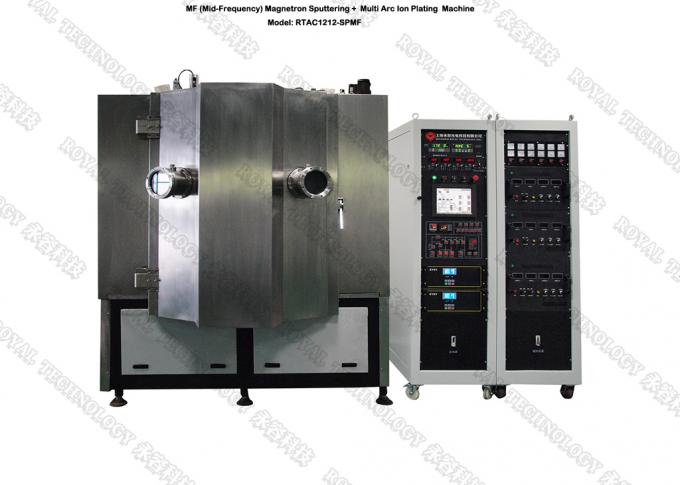 Mid - Frequency Magnetron Sputtering Coating Machine, MF Sputtering ...