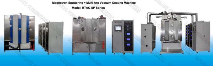 CE Certified IPG Gold Plating Machine / Stainless Steel Gold Sputtering ...