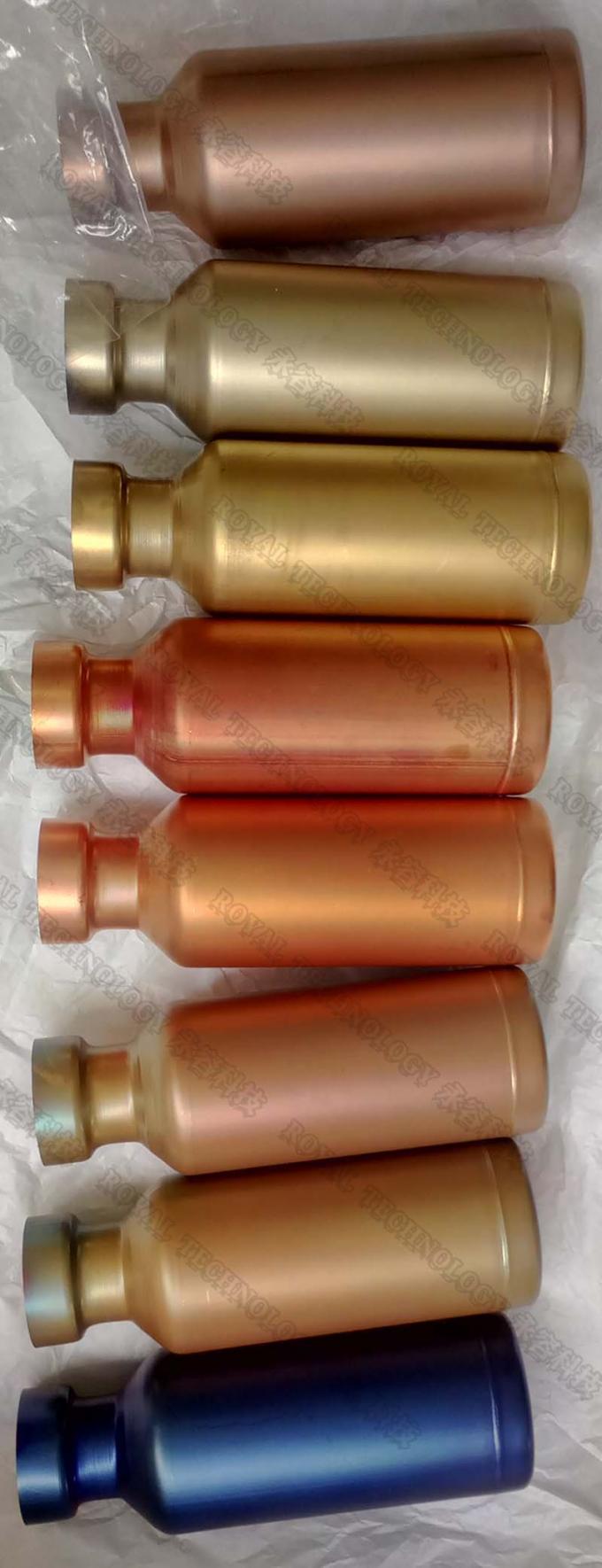Vacuum Flask Magnetron Sputtering System , PVD Cooper Deposition ...