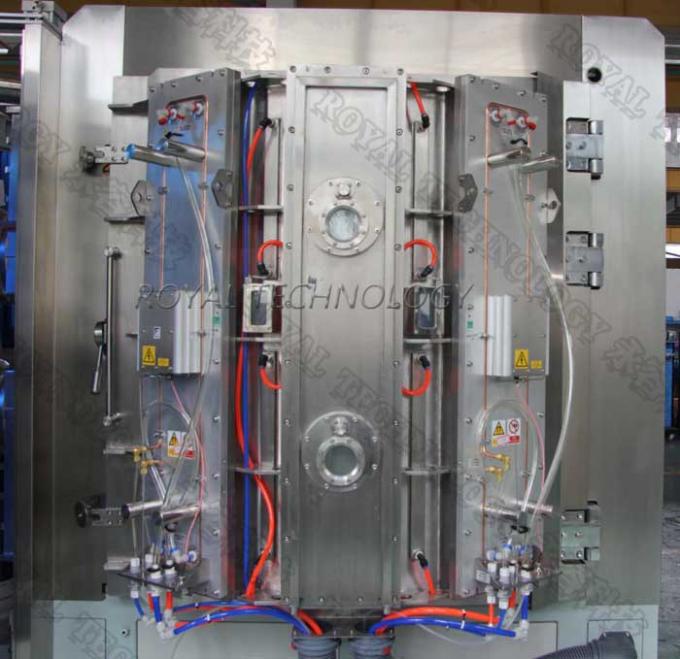 DC Sputtering Cathodes PVD Plating Machine For Car Mirrors / Car ...
