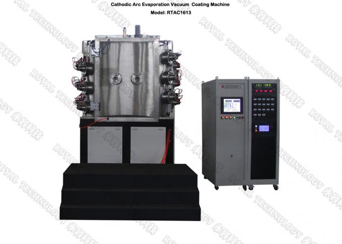 Glass Coating Equipment / Pvd Thin Film TiO blue and purple colors ...