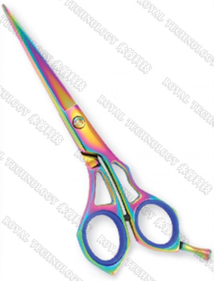 Rainbow Color Metal Coating Services , Cathodic Arc Plating For Luxury ...