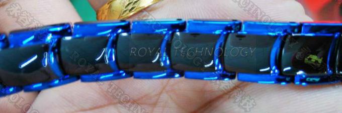 IP Blue Color PVD Coating Services , Sapphire PVD Titanium Nitride ...
