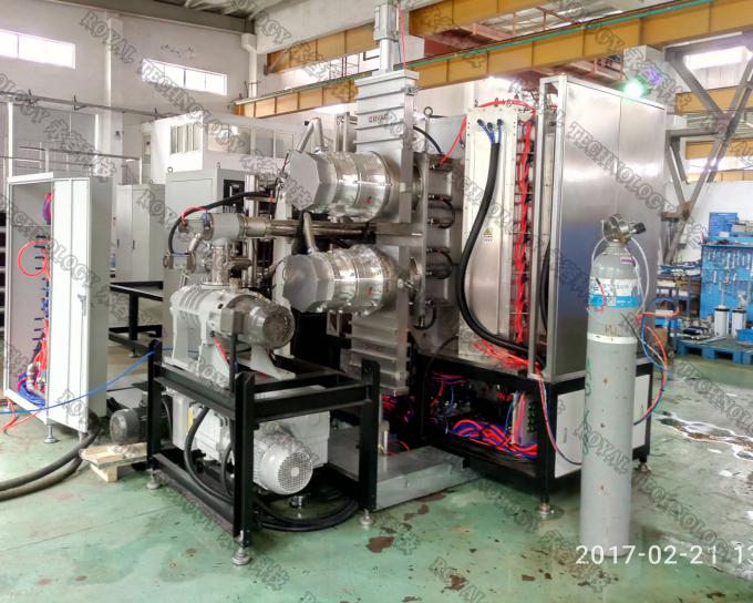 Copper Magnetron Sputtering Coating Machine / High Vacuum Magnetron ...