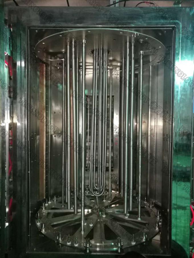 Copper Magnetron Sputtering Coating Machine / High Vacuum Magnetron ...