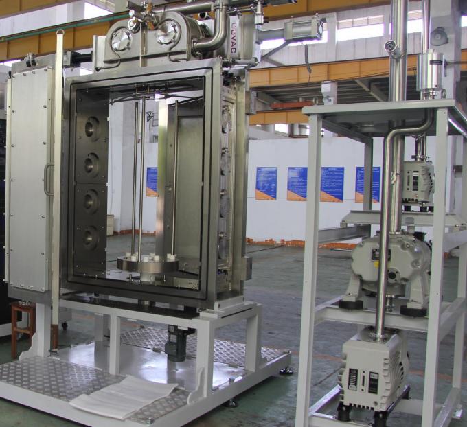 R & D Multiple - Functions Vacuum Coating Equipment MF / DC Sputtering ...