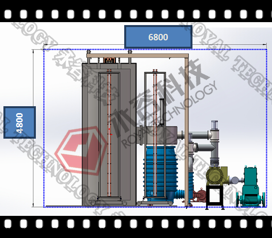 ABS Plastic Parts Vacuum Metallizer, Plastic PVD Vacuum metallizing ...