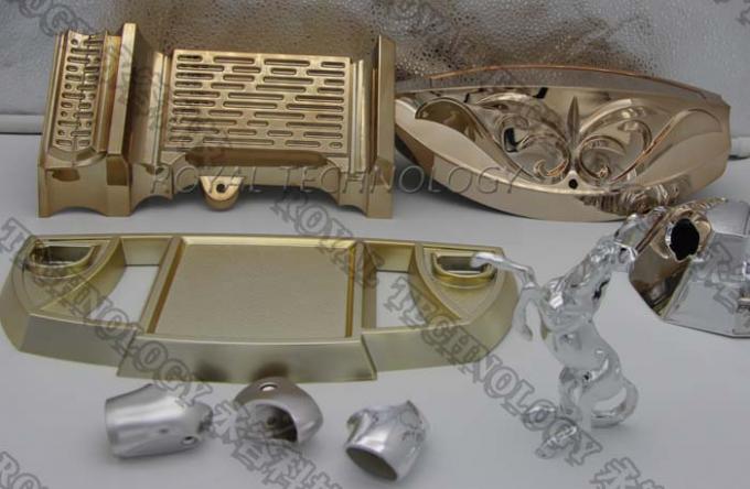 Thermal Evaporation Vacuum Metalizing Equipment High Yield For Car ...