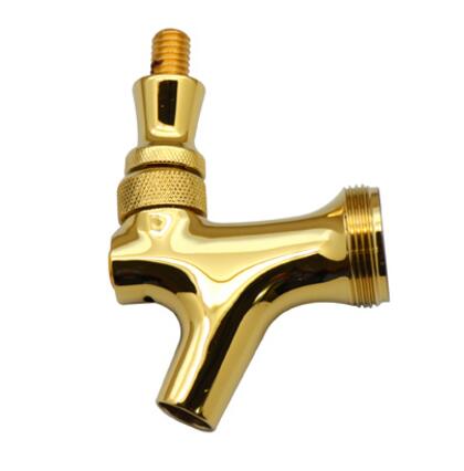 ZrN Zirconium Nitride Gold PVD Coating on Faucets, Stainless Steel ...