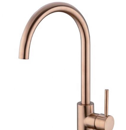 ZrN Zirconium Nitride Gold PVD Coating on Faucets, Stainless Steel ...