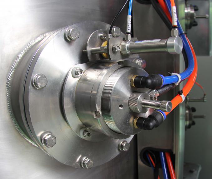 PVD arc vaport decorative coating machine