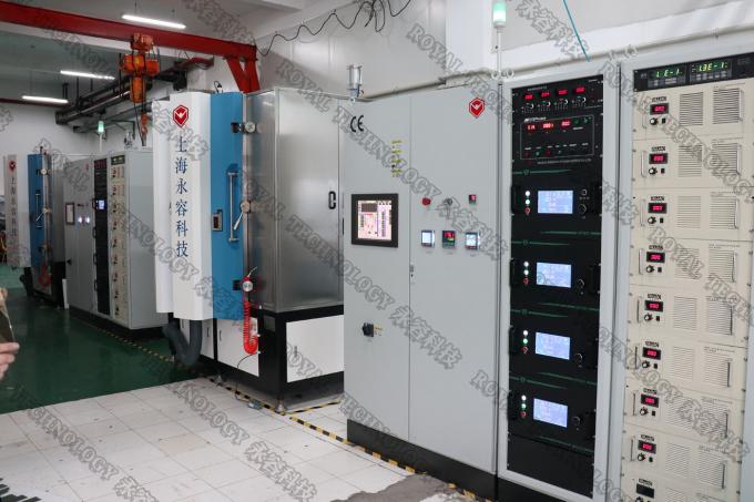 AlN, Al2O3 chips PVD Copper Coating Machine