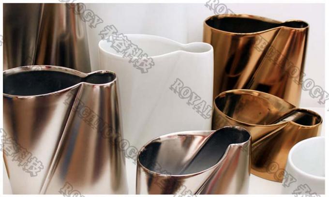 Ceramic Products Gold and Silver Plating by PVD Technology, Red Copper ...