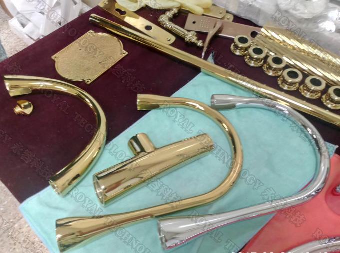 Brass Taps, Metal house bathroom Fittings Gold Plating Machine, TiN ...