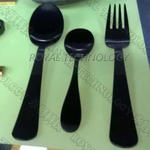 DLC a(C:H) Coating Machine, Deep Black PVD Coating Machine , Graphite ...