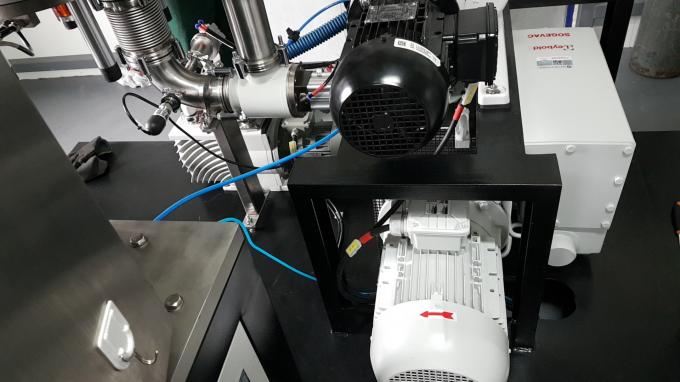 Plug-in Designed PVD Magnetron Sputtering Machine’s Installation by ...