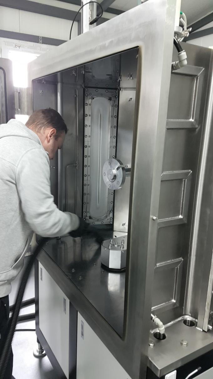 Plug-in Designed PVD Magnetron Sputtering Machine’s Installation by ...